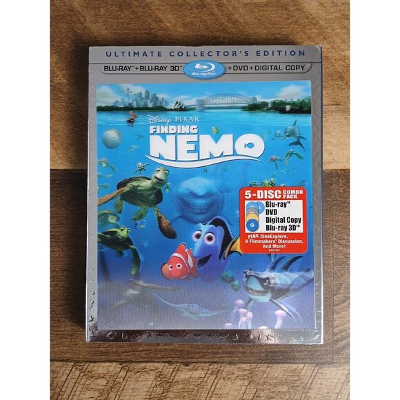 Media | Finding Nemo Fivedisc Ultimate Collectors Edition Bluray ...